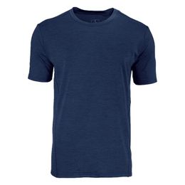 LPO Funktionsshirt »NAKIN BASIC MEN« Funktionsshirt mit V-Ausschnitt navy M (50) M (50) Schnelltrocknendes atmungsaktives T-Shirt mit UV-Schutz