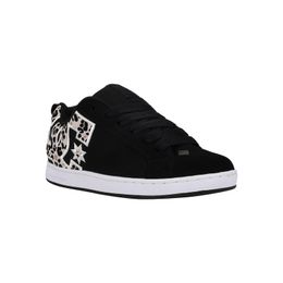 DC Shoes Sneaker »Court Graffik« Black/White Print 11(43) 11(43) Nubukleder- und/oder Lederobermaterial...