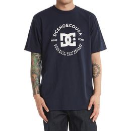 DC Shoes T-Shirt »DC Star Pilot« Navy Blazer XXL XXL Stoff: BaumwollStoff [200 g/m2]