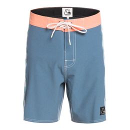 Quiksilver Boardshorts »Original Arch 18"« Captains Blue 40(XXXL) 40(XXXL) Stoff: Mit einer Kombination aus Hanf und...