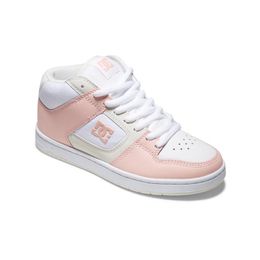 DC Shoes Sneaker »Manteca 4 Mid« White/Pink 7,5(38,5) 7,5(38,5) Obermaterial: Obermaterial aus Leder,...