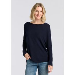 BOSS Orange Strickpullover &raquo;Falandrana Premium Damenmode&laquo; im Materialmix mit Kaschmir-Anteil Dark Blue 408 S S Pullover von BOSS Orange Womenswear