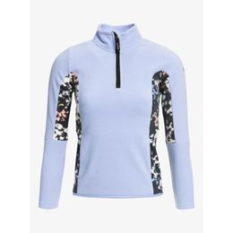 Roxy Fleecepullover »Sayna« Black Black Flowers 14(155-164cm) 14(155-164cm) Stoff: Fleece aus Polyester
