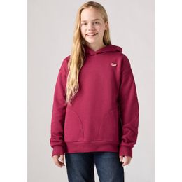 Levi's&reg; kids LEVI'S KIDS Hoodie, mit seitlichen Taschen for GIRLS CLASSIC RED PLUM 8 (128) 8 (128) Hoodie von Levi's Kids for Girls