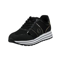 Tamaris Damen Sneaker &raquo; Sneaker Textil&laquo; gold 40