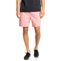 Quiksilver Shorts »Taxer 17"« Rosette L L Stoff: reiner BaumwollStoff