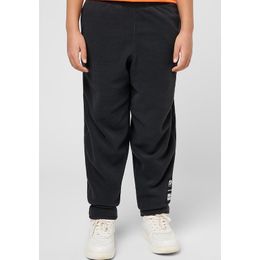 Jack Wolfskin Fleecehose &raquo;SMILEYWORLD PANTS Y&laquo; granite-black 140 - Normalgr&ouml;&szlig;en Normalgr&ouml;&szlig;en 140 Kuschelige Jogginghose