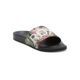 Roxy Sandale »Slippy Ii« Black/Pink/Soft Lime 8,5(39) 8,5(39) Obermaterial: Nylongefüttertes...