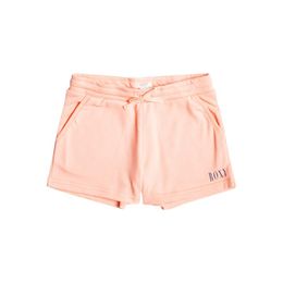 Roxy Sweatshorts »Happiness Forever Short Origin« Tropical Peach 4(101-108cm) 4(101-108cm) Stoff: Mittelschweres Terry-Mischgewebe aus...