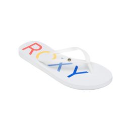 Roxy Sandale »Sandy« White/Rainbow Monogram 8,5(39) 8,5(39) Obermaterial: vorgeformtes TPU-Band mit...