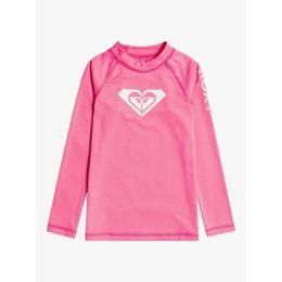 Roxy Rash Guard »Whole Hearted« Pink Guava 7(121-126cm) 7(121-126cm) Stoff: Repreve -Mischgewebe aus recyceltem...