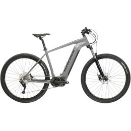 KROSS &raquo;E-MTB Level Boost 1.0 29" grau&laquo; 10 Gang Shimano DEORE M5120 Schaltwerk Kettenschaltung Mittelmotor 250 W Pedelec, Elektrofahrrad f&uuml;r Damen...