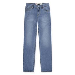 Levi's® kids LEVI'S KIDS 5-Pocket-Jeans »LVB 502 STRONG PERFORMANCE« for BOYS nineteen no patch 6 (116) - N-Gr N-Gr 6 (116) Jeans 502 von Levi's Kids