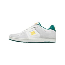 DC Shoes Skateschuh »Manteca 4 S« Off White / Dark Green 11(44,5) 11(44,5) Material: Obermaterial aus SUPER SUEDE