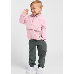 Jack Wolfskin Stehkragenpullover &raquo;SMILEYWORLD MIDLAYER K&laquo; water-lily 116 116 Midlayer-Longsleeve f&uuml;r Kinder