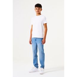 Garcia Kinder Dad-Jeans &raquo;Dalino&laquo; for Boys, mit Destroyed Effekten blau 128, N-Gr