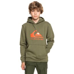 Quiksilver Kapuzensweatshirt &raquo;Big Logo&laquo; gr&uuml;n 14(155-164cm) 14(155-164cm) Stoff: Mischgewebe aus Baumwolle und Polyester