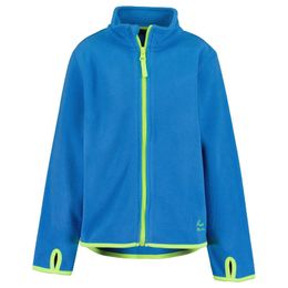 Blue Seven Fleecejacke &raquo;Jungen Fleecejacke&laquo; 1 Stk. tlg. 659 - CYAN 128 128 Jungen Fleecejacke mit Daumenschleife