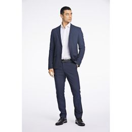 LINDBERGH Anzug 2 Stk. tlg. slim fit mit Stretch navy 46 - N-Gr N-Gr 46 Klassischer Anzug von LINDBERGH