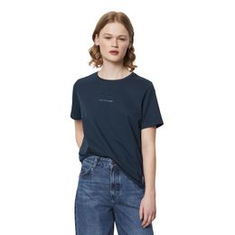 Marc O'Polo MARC O'POLO DENIM T-Shirt navy teal M M Kurzarm, ideal für Sommer und Übergangszeiten