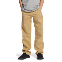 DC Shoes Chinos »Worker Relaxed« Incense 13(152-160cm) 13(152-160cm) Stoff: Twill aus Baumwolle und Elasthan [275...