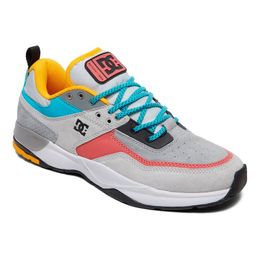 DC Shoes Sneaker »E.Tribeka SE« Grey/Grey/Blue 8(40,5) 8(40,5) Obermaterial aus Leder, Nubukleder, Wildleder...