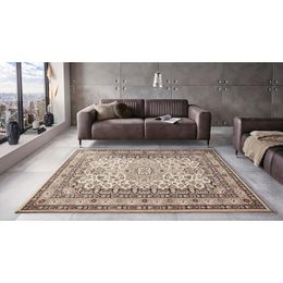 Hanse Home Teppich &raquo;Parun T&auml;briz&laquo; rechteckig 9 mm H&ouml;he Kurzflor, Orient, L&auml;ufer, Vintage, Esszimmer, Wohnzimmer, Flur beige Obermaterial: 100%...