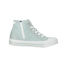Mustang Shoes Sneaker »Sneaker Lederimitat/Textil« Mint 38 38 Verschluss: Schnürung