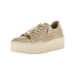Gabor Plateausneaker »Sneaker Leder« Desert 35,5 35,5 Verschluss: Schnürung