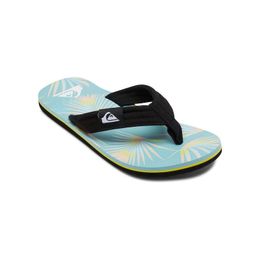 Quiksilver Sandale »Molokai Layback« Blue 2 13(46) 13(46) Obermaterial: Obermaterial aus Baumwoll-Canvas