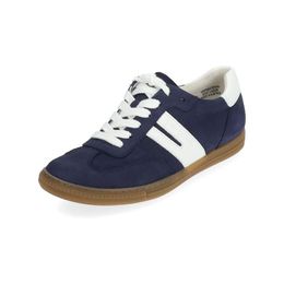 Paul Green Sneaker »Sneaker Leder« Blau/Weiß 40 40 Verschluss: Schnürung