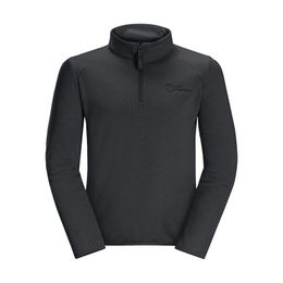Jack Wolfskin Troyer »AKTIVO HALFZIP K« phantom 140 140 Fleece-Pullover für Kinder