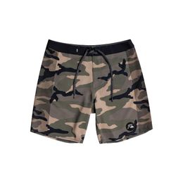 Quiksilver Boardshorts »Highlite Arch 16"« Thyme 12(148-156cm) 12(148-156cm) Stoff: Highlite 4-Way-Stretchmaterial -...