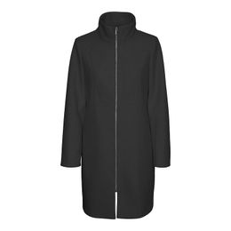 Véro Moda VERO MODA Kurzmantel »VMPOPZIPPER COAT BOOS« Dark Grey Melange M M Mantel von Vero Moda