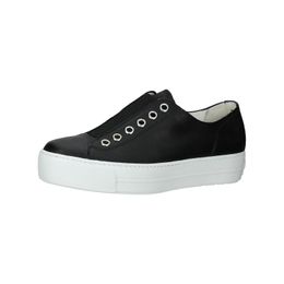 Paul Green Sneaker &raquo;Sneaker Glattleder&laquo; Schwarz 37,5 37,5 Absatzform: flach