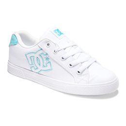 DC Shoes Sneaker »Chelsea« White/Blue Radiance 7(38) 7(38) Mesh-Obermaterial und Leder-Mittelschuh