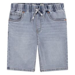 Levi's® kids LEVI'S KIDS Jeansbermudas »LVB SKINNY FIT DOBBY SHORT« for BOYS KISS AND GOO 10 (140) - N-Gr N-Gr 10 (140) Jeansshort von Levi's Kids
