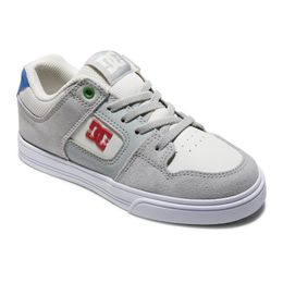 DC Shoes Sneaker »Pure Elastic« Grey/Grey/Green 12(29) 12(29) Material: Obermaterial aus Wildleder,...