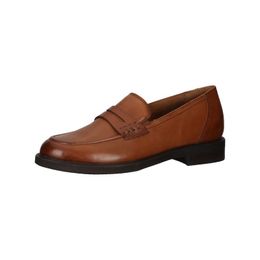 Paul Green Slipper »Slipper Glattleder« Cognac 43 43 Verschluss: Schlupfschuh