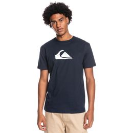 Quiksilver T-Shirt »Comp Logo« Navy Blazer M M Stoff: leichter Baumwoll-Jersey [160 g/m2]
