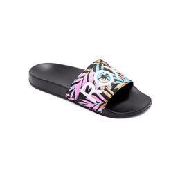 Roxy Sandale »Slippy Ii« Black Multi 7(37) 7(37) Obermaterial: Nylongefüttertes...
