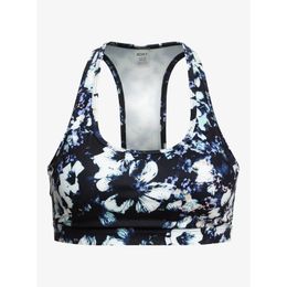 Roxy Sporttop »Back To You« Black Black Flowers L L Kollektion: Roxy Active