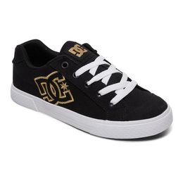 DC Shoes Sneaker »Chelsea TX« Black/Gold 6,5(37,5) 6,5(37,5) Canvas-Obermaterial