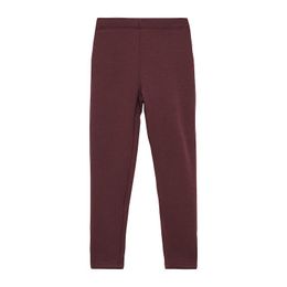 s.Oliver JUNIOR Leggings mit Stretch BURGUNDY 104 - N-Gr N-Gr 104 Leggins von s.Oliver Kids Girls