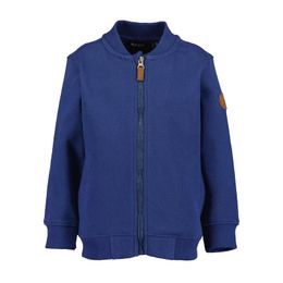 Blue Seven Sweatjacke »Sweatjacke« 1 Stk. tlg. 573 - DK BLAU 98 98 Lässige blaue Sweatjacke für Jungen