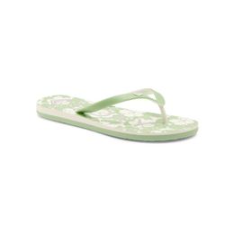 Roxy Sandale »Tahiti« Green 8(38) 8(38) Obermaterial: weiche, zweifarbige...