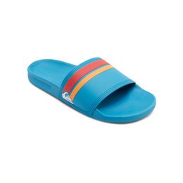 Quiksilver Sandale »Rivi Slide« Blue 2 12(45) 12(45) Wasserfreundliches, weiches TPR-Obermaterial...