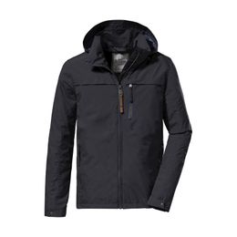 G.I.G.A. by Killtec G.I.G.A. DX BY KILLTEC Funktionsjacke »GS 12 MN JCKT« Wasserabweisende, winddichte Herrenjacke mit verstellbarer Kapuze navy M M Herren...