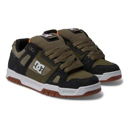 DC Shoes Sneaker »Stag« Army/Olive 12(46) 12(46) Leder-, Nubukleder- oder Wildlederobermaterial...