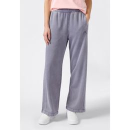 Champion Jogginghose &raquo;ICONS Wash Wide Leg Pants&laquo; PMFT L (42/44) - N-Gr N-Gr L (42/44) D Jogginghose von Champion